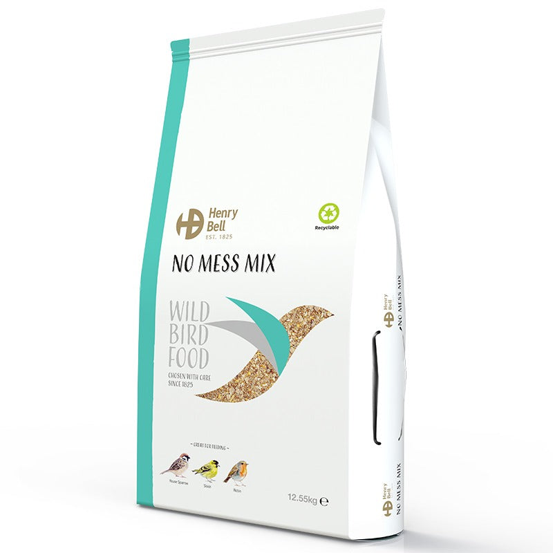 Henry Bell No mess mix 12.55 Kgs – Hope Valley Garden Centre